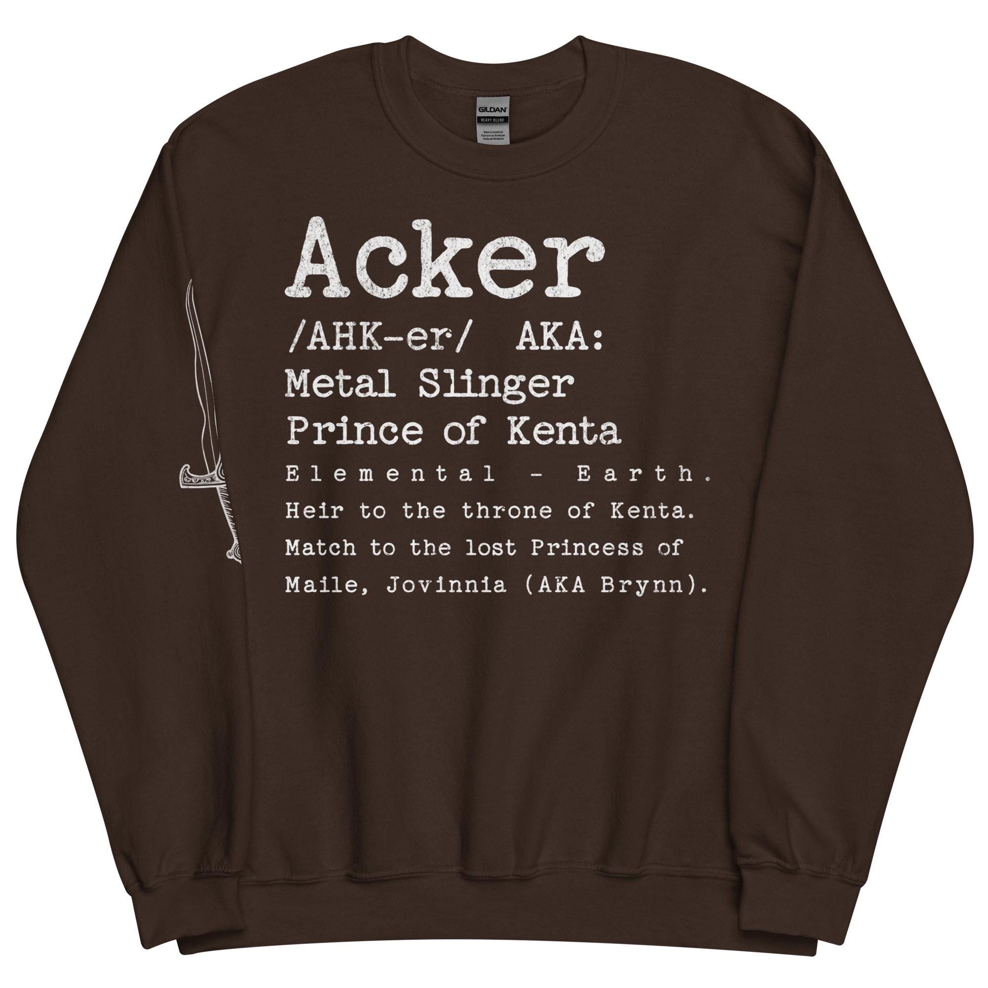 Acker Definition Sweatshirt METAL SLINGER Rachel Schneider Officially ...