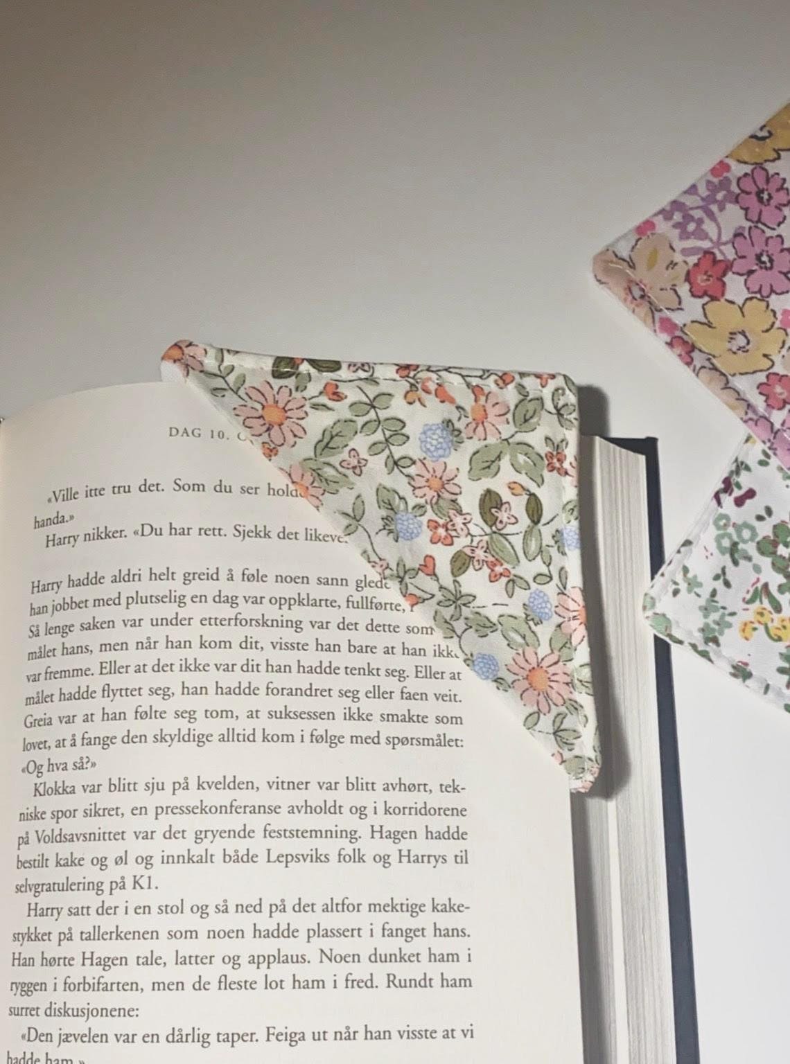Corner Bookmark Pattern Pdf Diy - Etsy