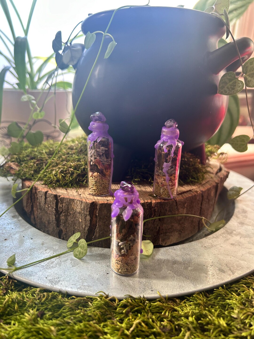 Anxiety and Stress Spell/intention Jar - Etsy