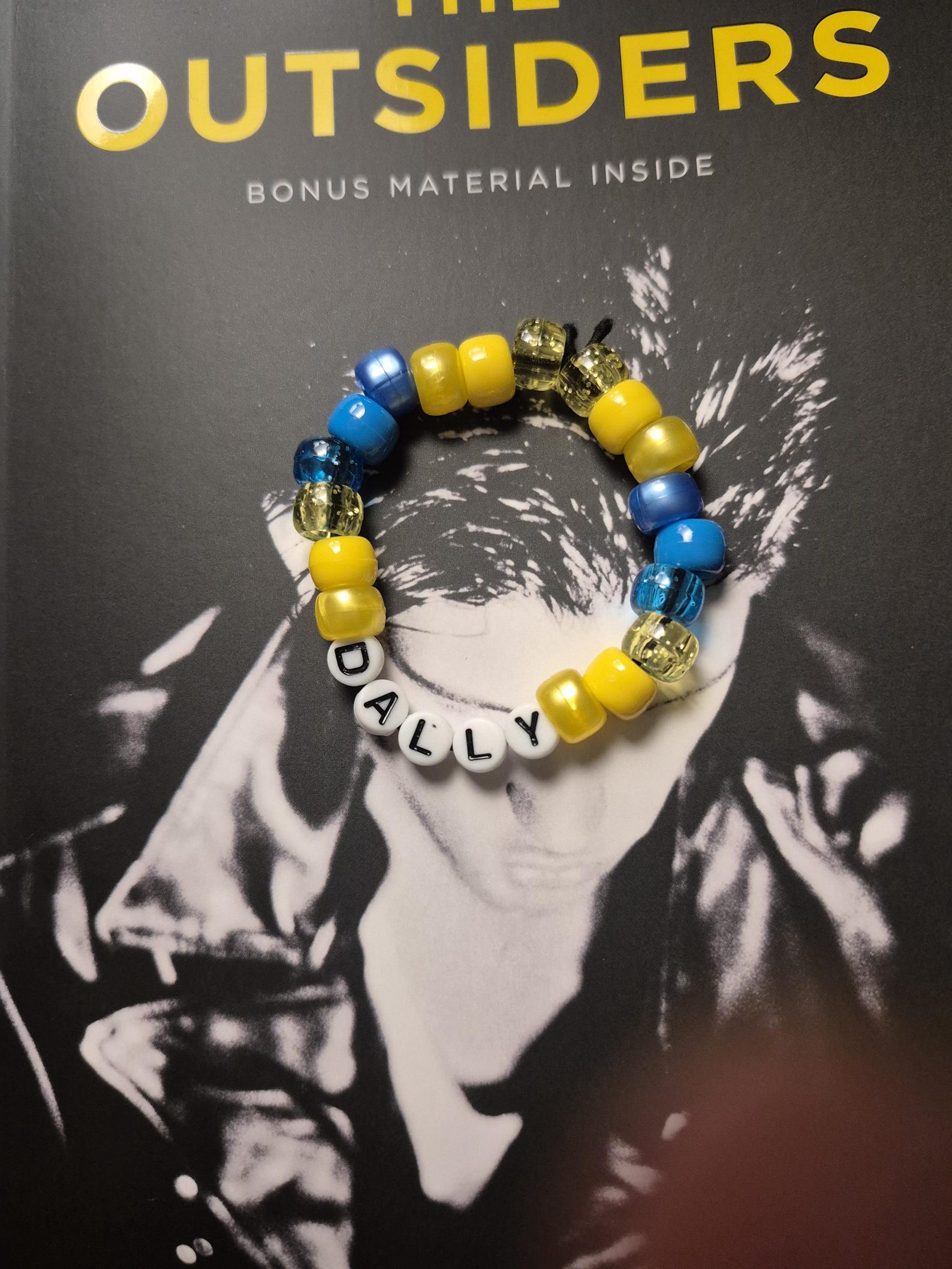 The Outsiders Matching Bracelets (ponyboy,johnny,dally) - Etsy