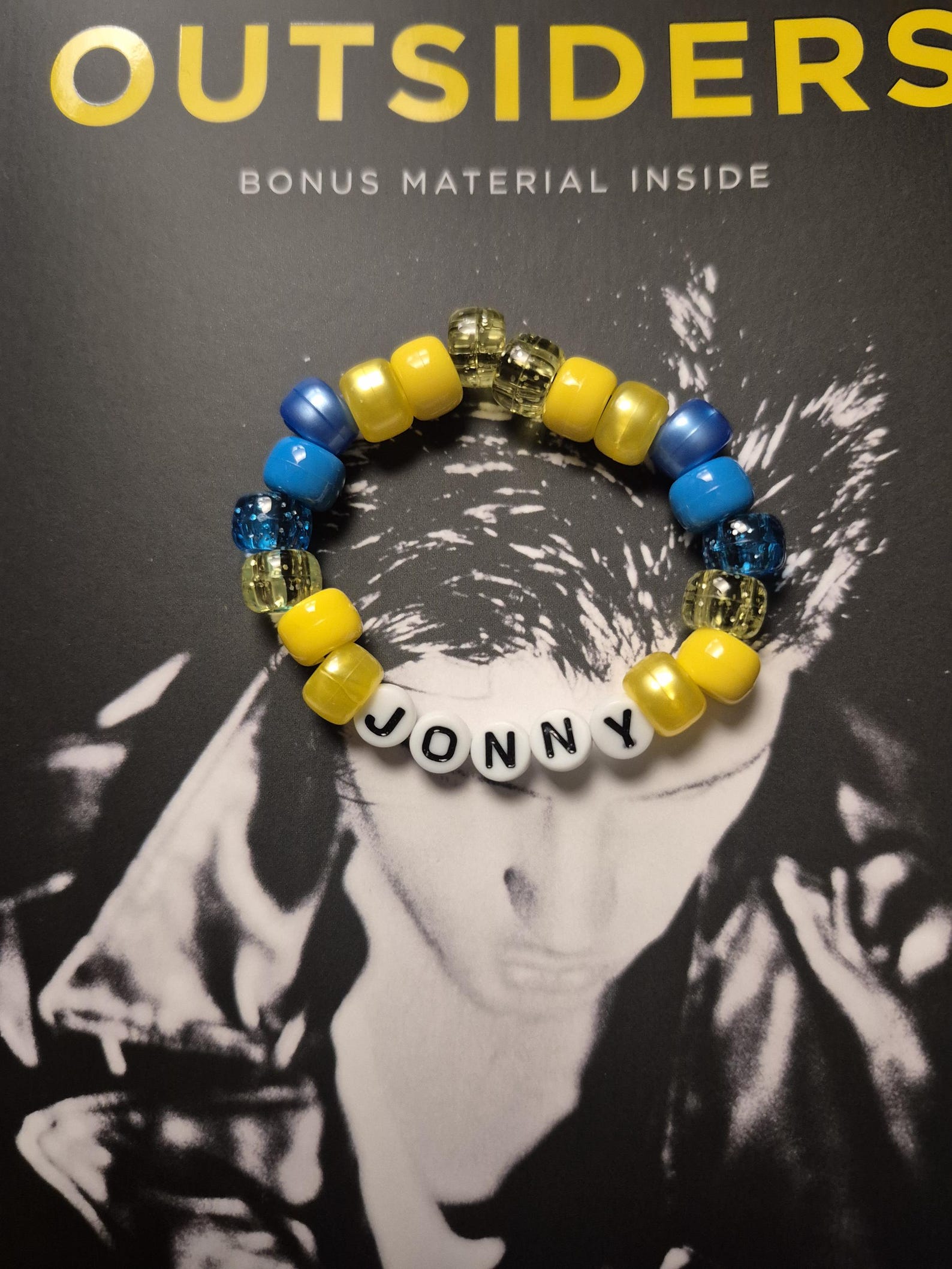 The Outsiders Matching Bracelets (ponyboy,johnny,dally) - Etsy