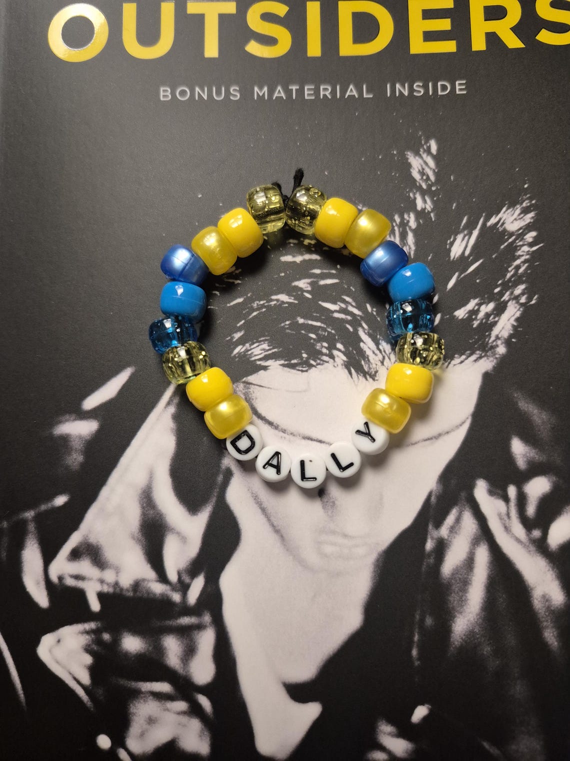 The Outsiders Matching Bracelets (ponyboy,johnny,dally) - Etsy