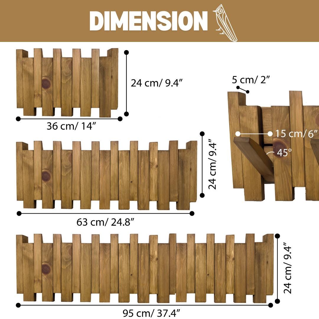 Piano Coat Rack, Handcrafted Boho Coat Rack, Piano Wood Coat Rack ...