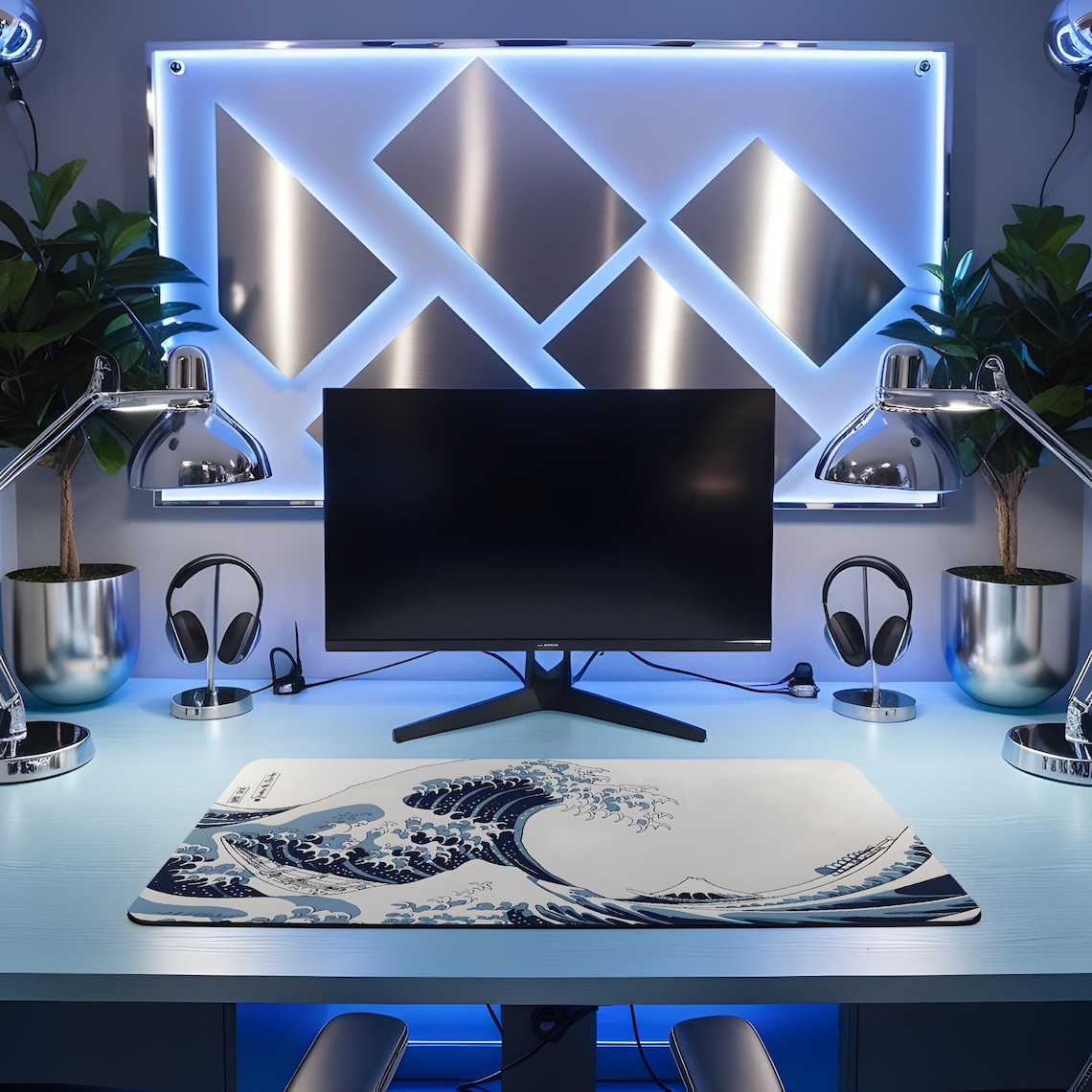 Mousepad Mockup, Large Mousepad Mockup, Desk Mat Mockup, Mouse Mat ...