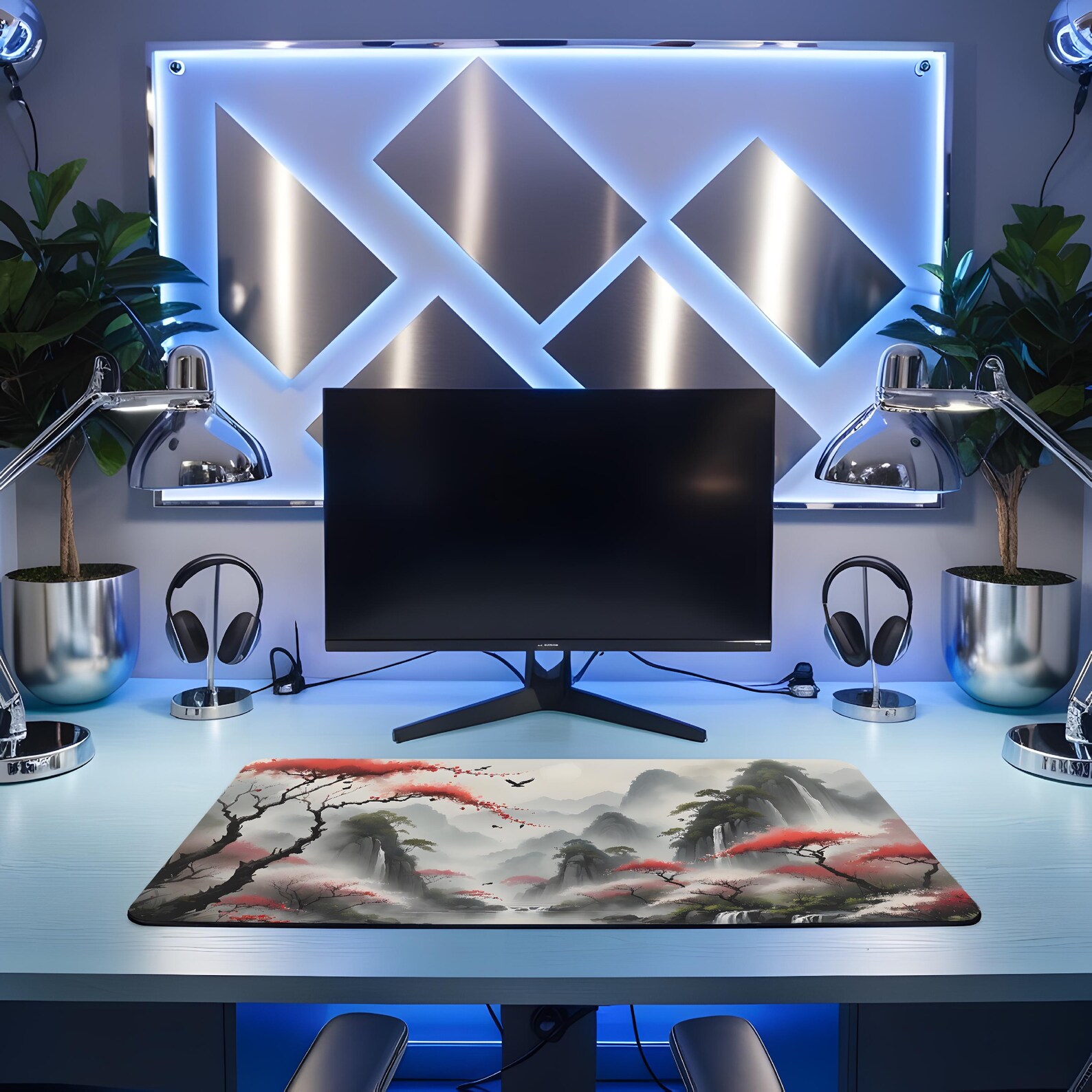 Mousepad Mockup, Large Mousepad Mockup, Desk Mat Mockup, Mouse Mat ...