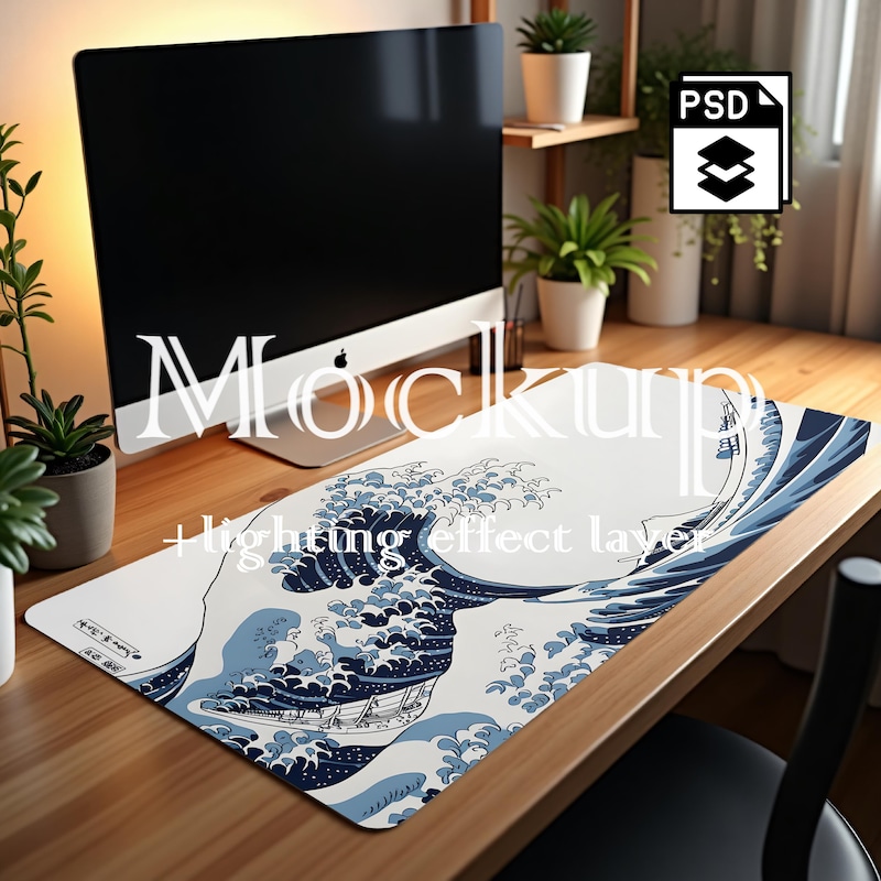 Desk Mat - Etsy