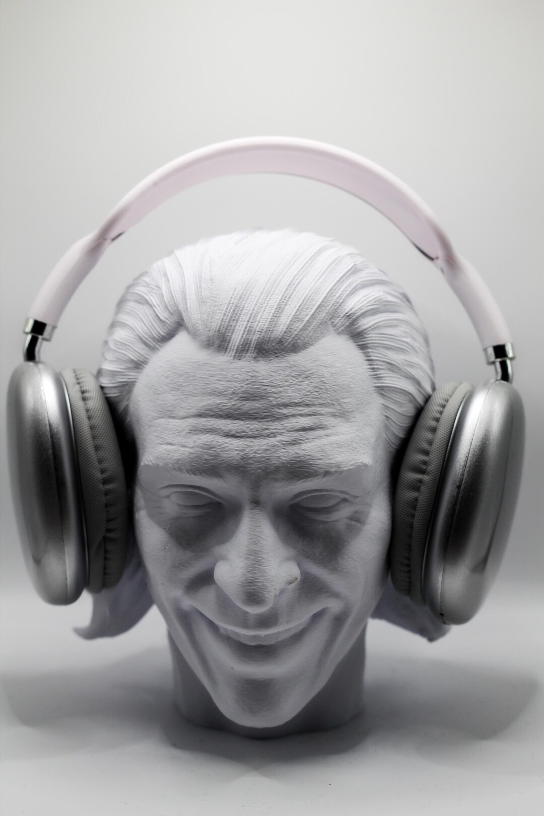 Headphone Stand Joker Fool à Deux Bust Joker Nerd Gift Game Room ...