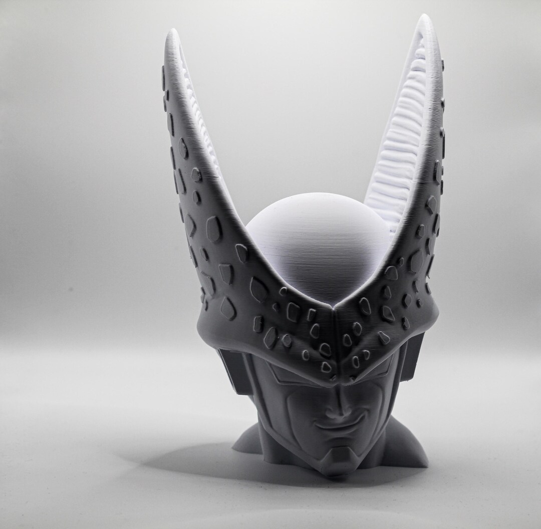 3D Cell Dragon Ball Z Head Dragon Ball Figures Sparking Zero Dragon ...