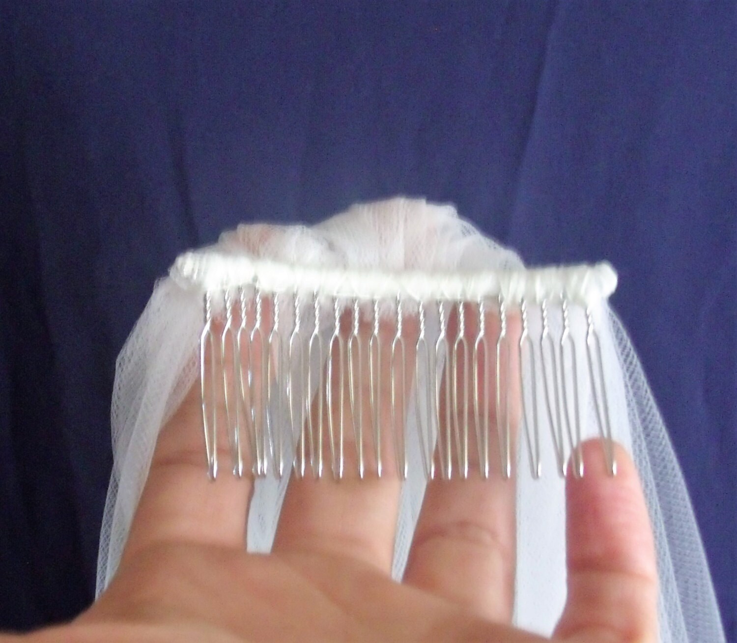 Drop Veil, Circular Veil, Oval Veil. Veil With Crystal Beaded Edge ...
