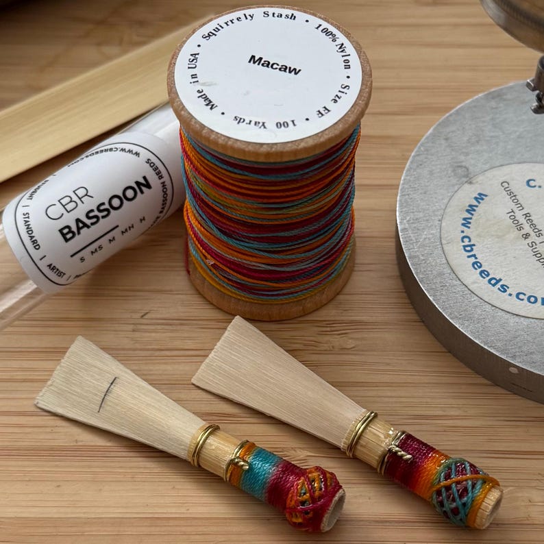 Student/beginner Bassoon Reed - Etsy