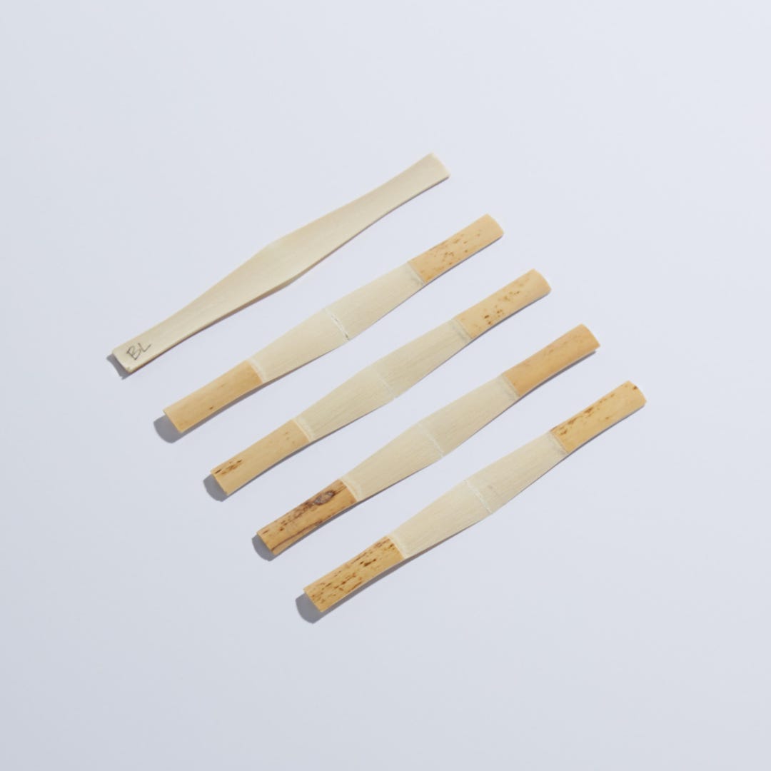 Gouged, Shaped, and Profiled (GSP) Bassoon Cane 5-piece Bundle - Etsy