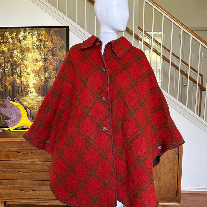 1960s Cape Pattern - Etsy