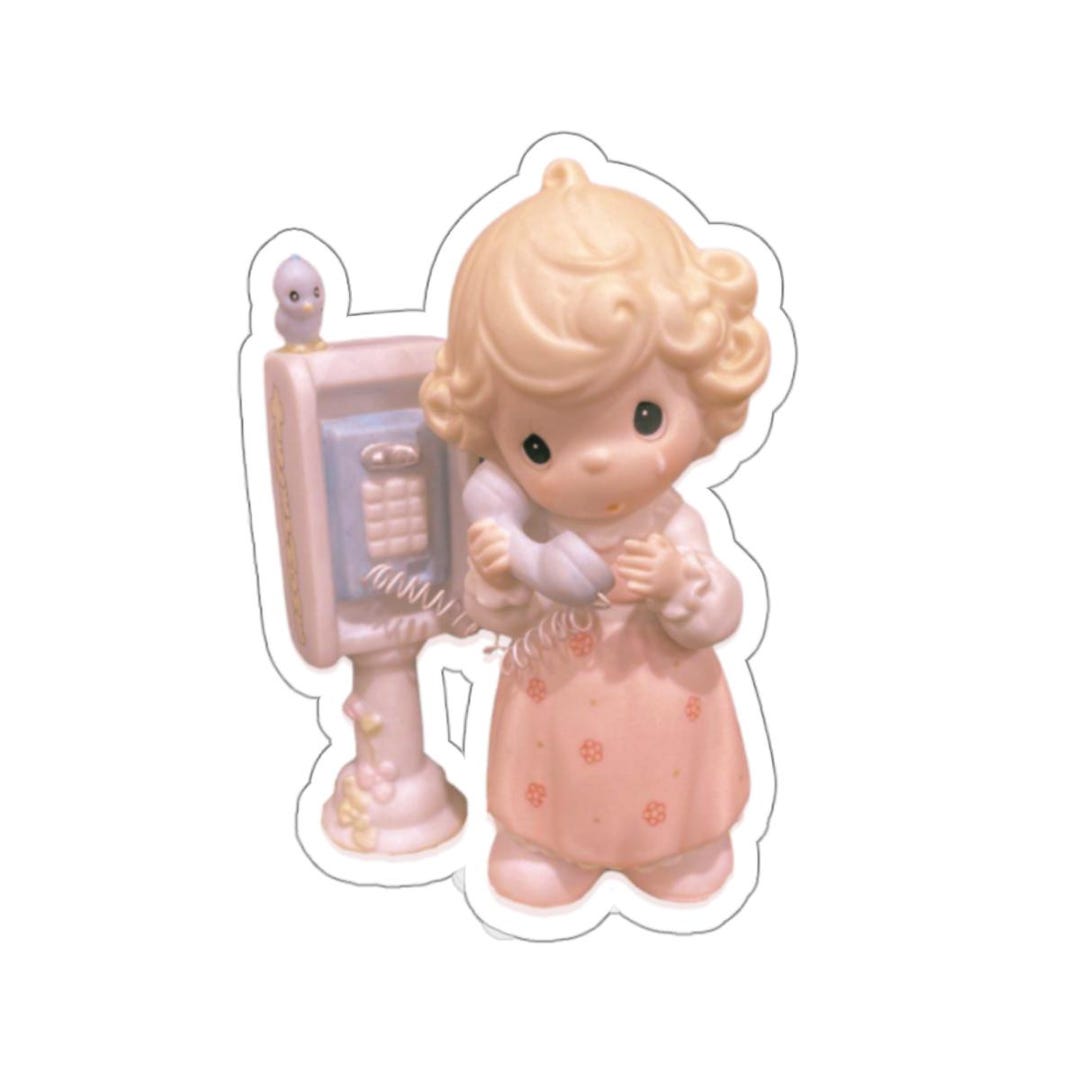 Precious Crying at Payphone Sticker - Etsy