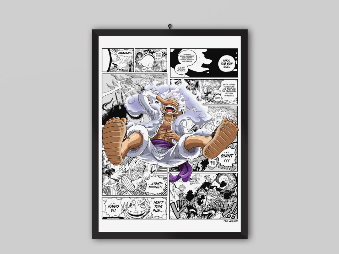 Gear 5 Poster - Etsy