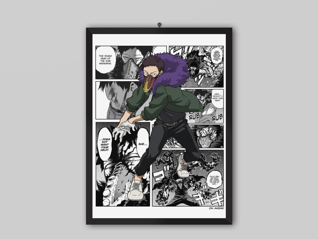 Overhaul Poster - Etsy