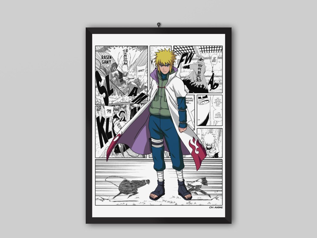 Minato Poster - Etsy