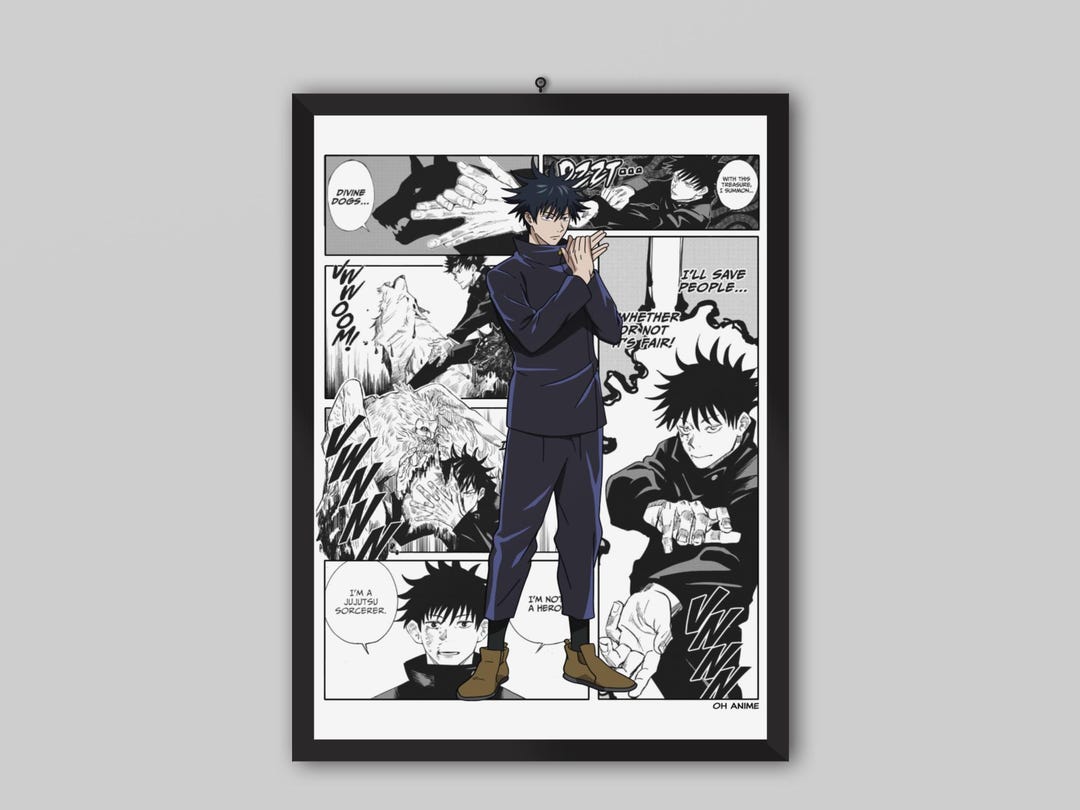 Megumi Poster - Etsy