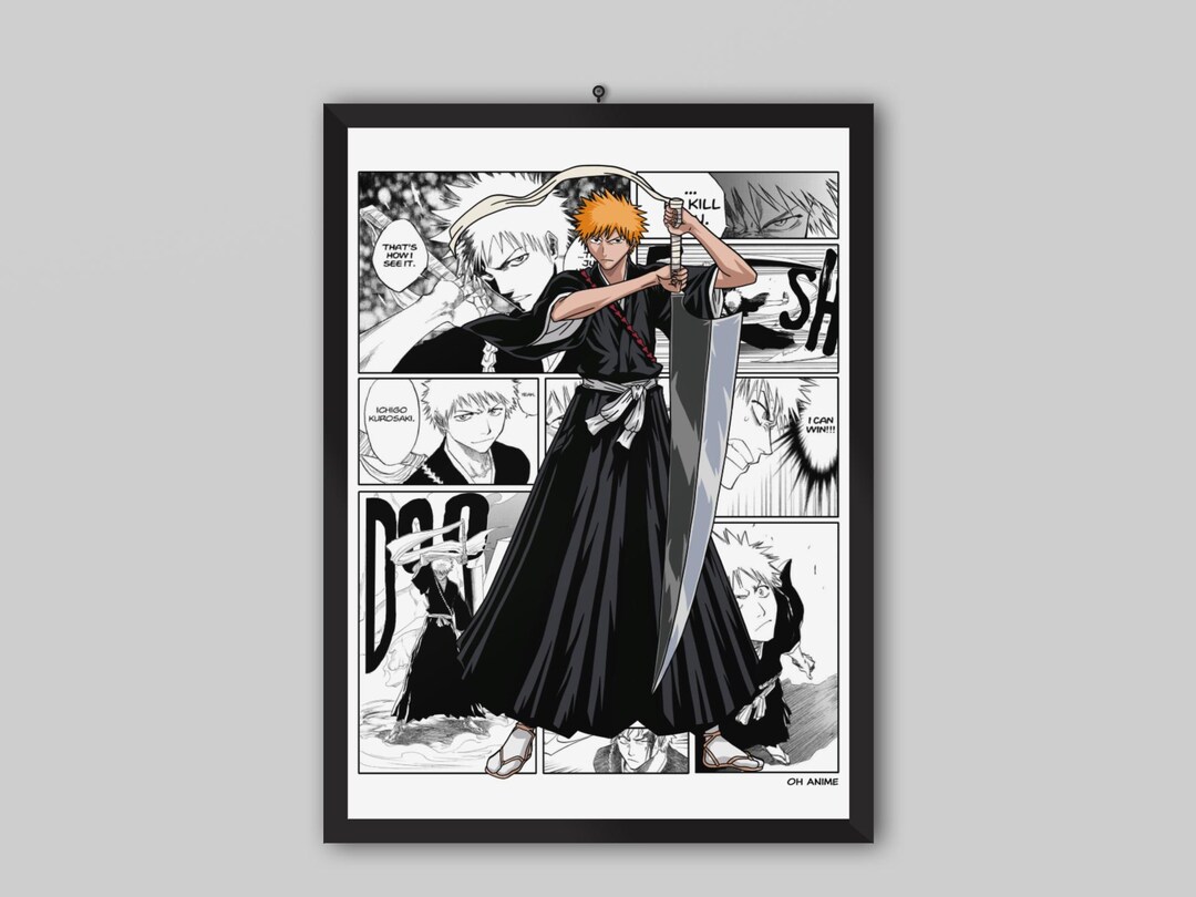 Ichigo Poster - Etsy