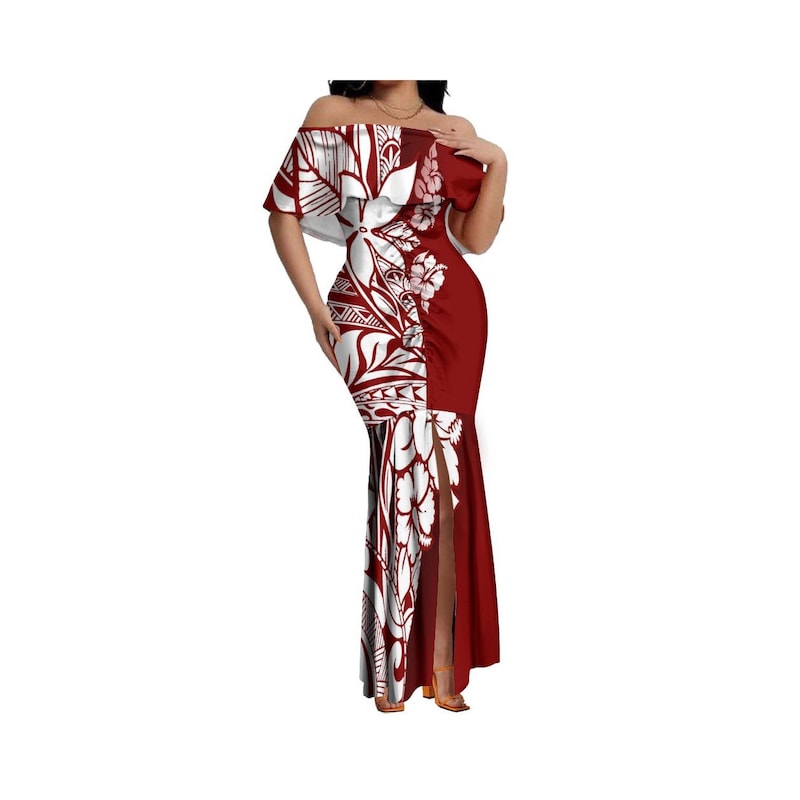 Samoan Dress - Etsy