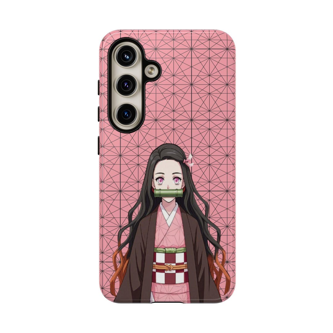 Nezuko Kamado Demon Slayer Tough Cases - Etsy