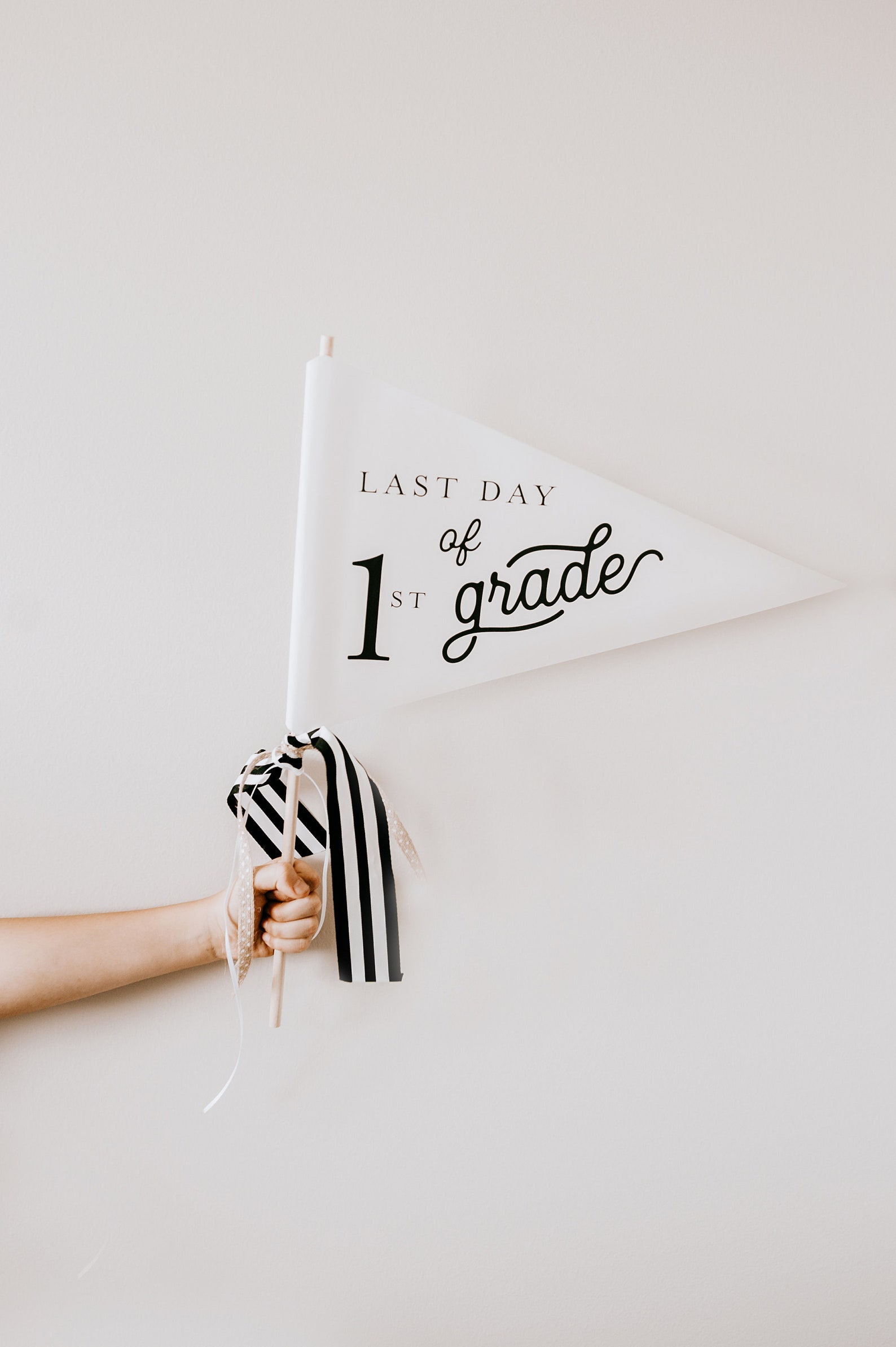 Last Day of School Flag - Etsy