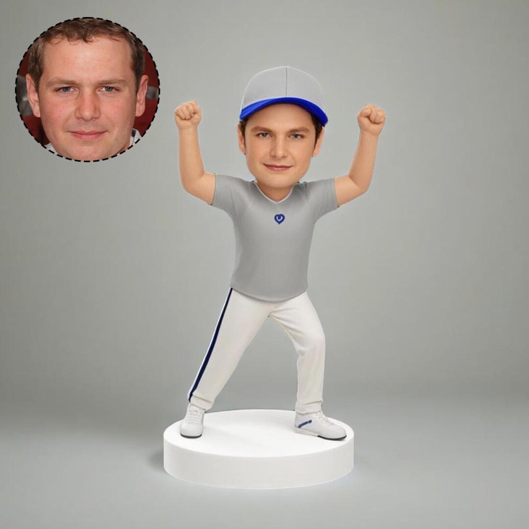 Custom Boss Bobblehead From Photo, Cake Topper Accessories, 3d Printed ...