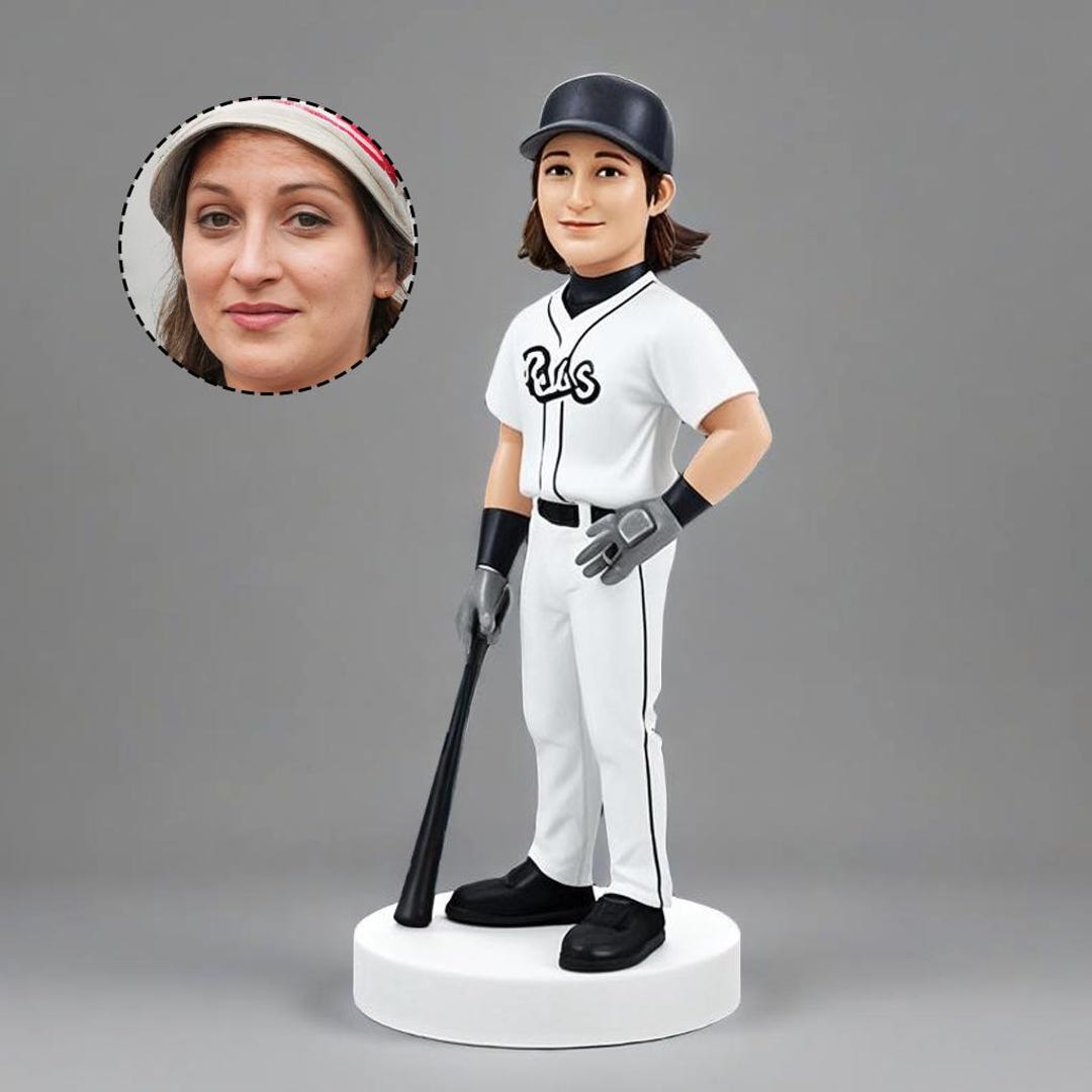 Custom Wife Bobblehead From Photo, Cake Topper Accessories, 3d Printed ...