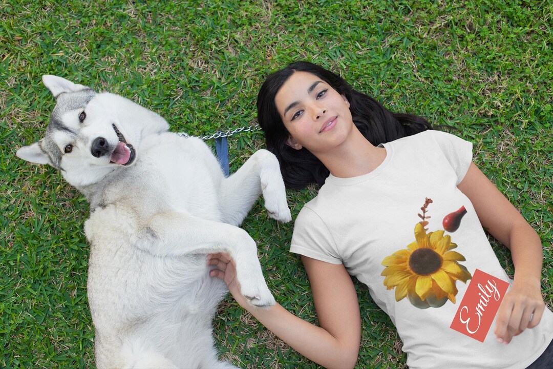 A Woman Feels Happy When She Wears Something Special. Personalized T ...