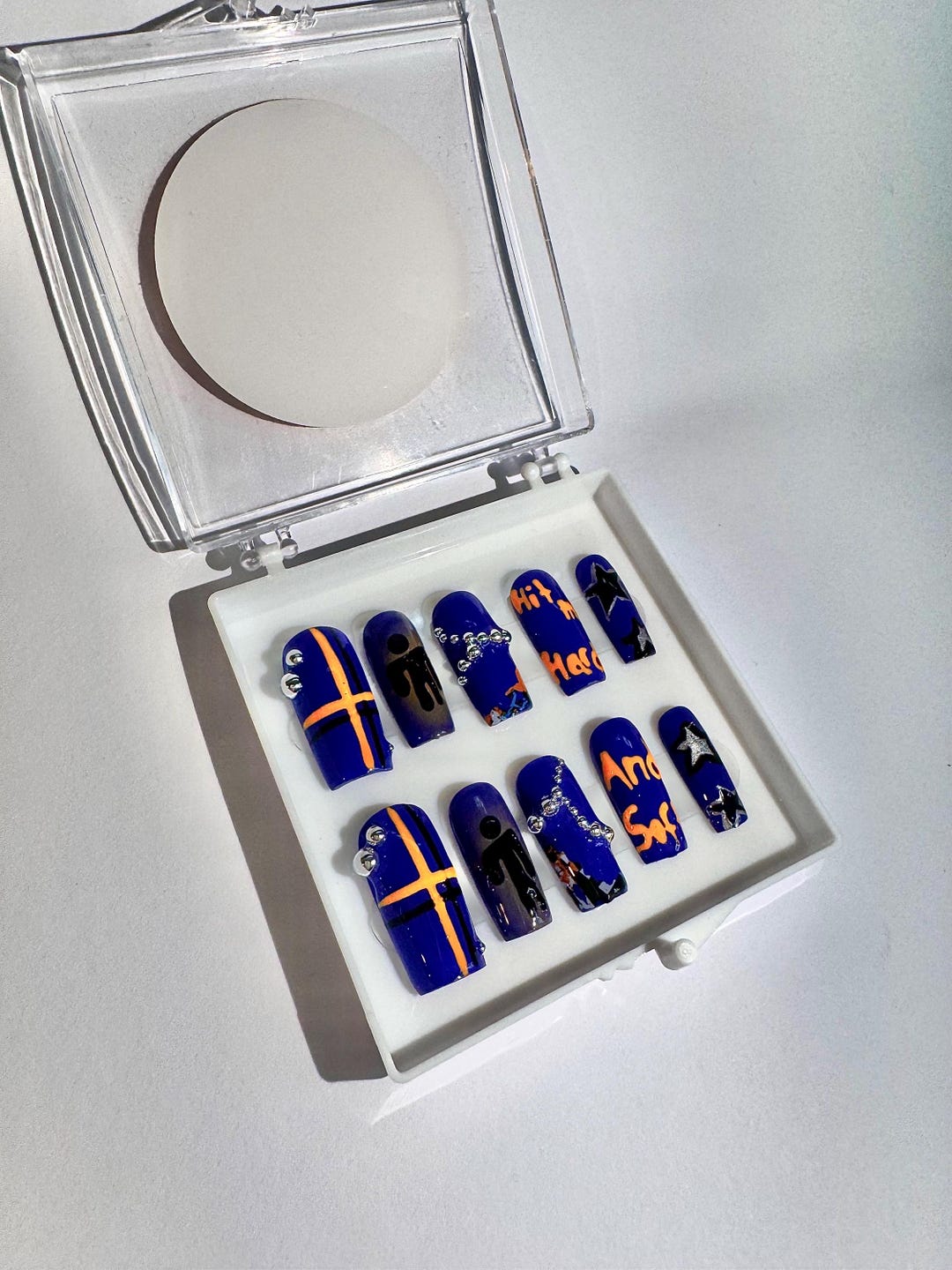 Billie Eilish Nails | Hit Me Hard and Soft | Press on Nails ...