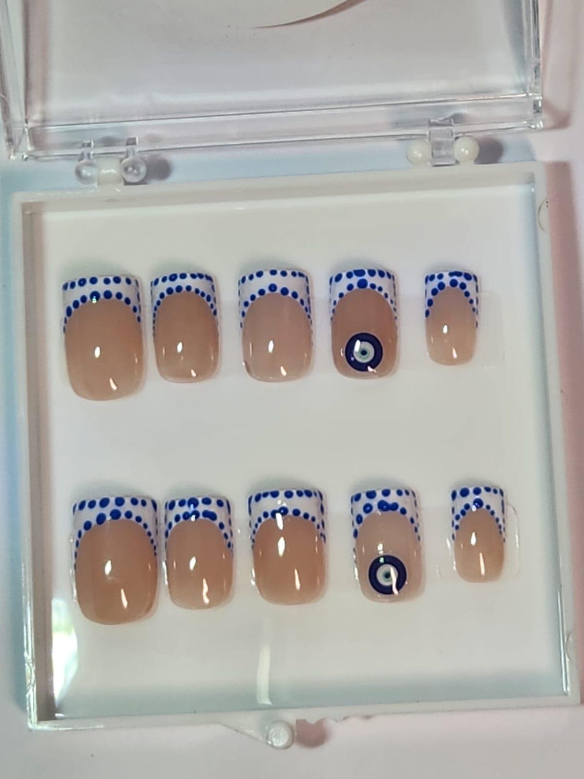 Santorini Anyone? | Greek Nails | Cultural | Gifts for Her | Reusable ...