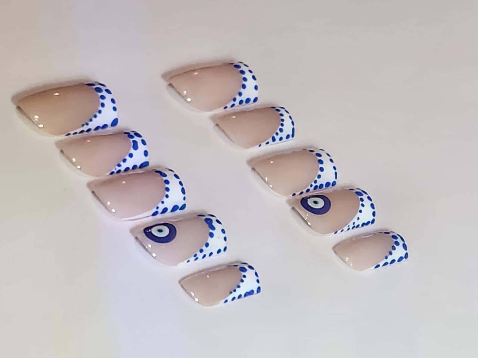 Santorini Anyone? | Greek Nails | Cultural | Gifts for Her | Reusable ...