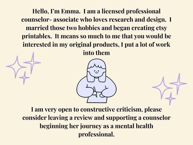 What is in My Control Handout & Poster | Printable Mental Health Tool ...