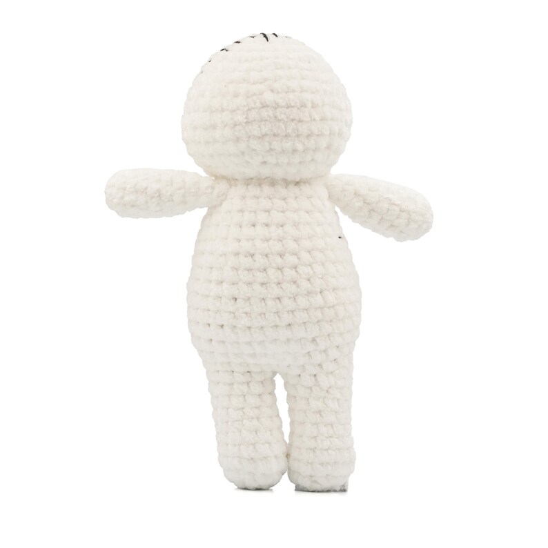 Velvet Voodoo Doll Crochet Pattern | DIY Plushie - Etsy
