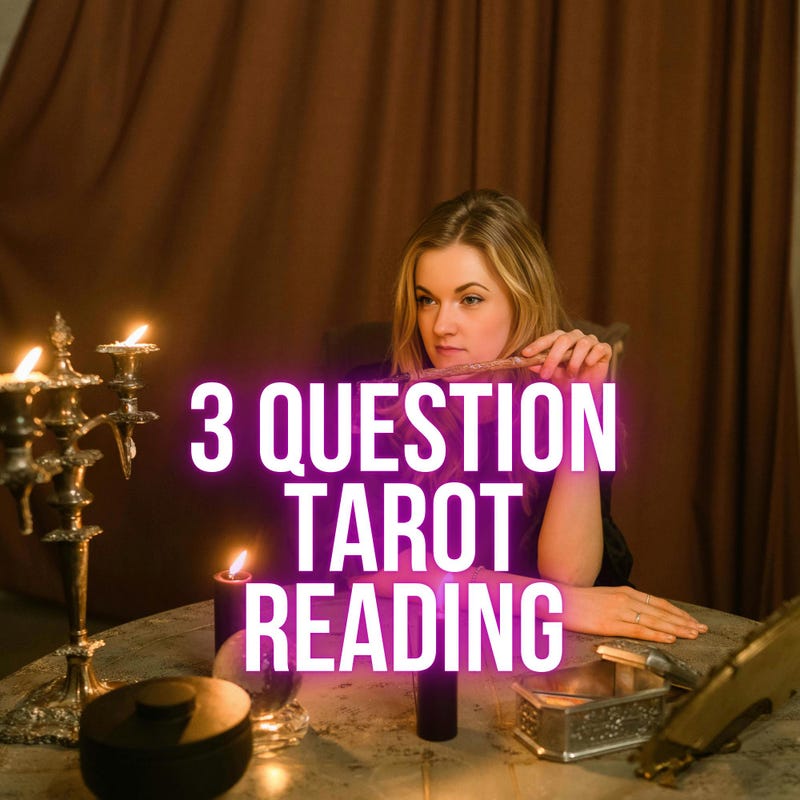 Psychic Readings by Email - Etsy