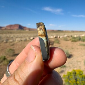 Royston Ribbon Turquoise Cabochon, Genuine, Polished, Cab, (RT-14) - Etsy