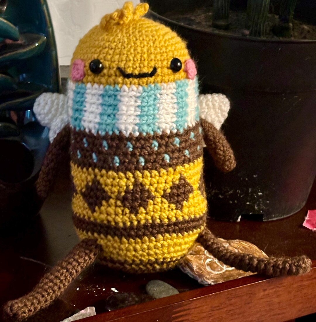 Agatha Bee From Pica Pau - Etsy