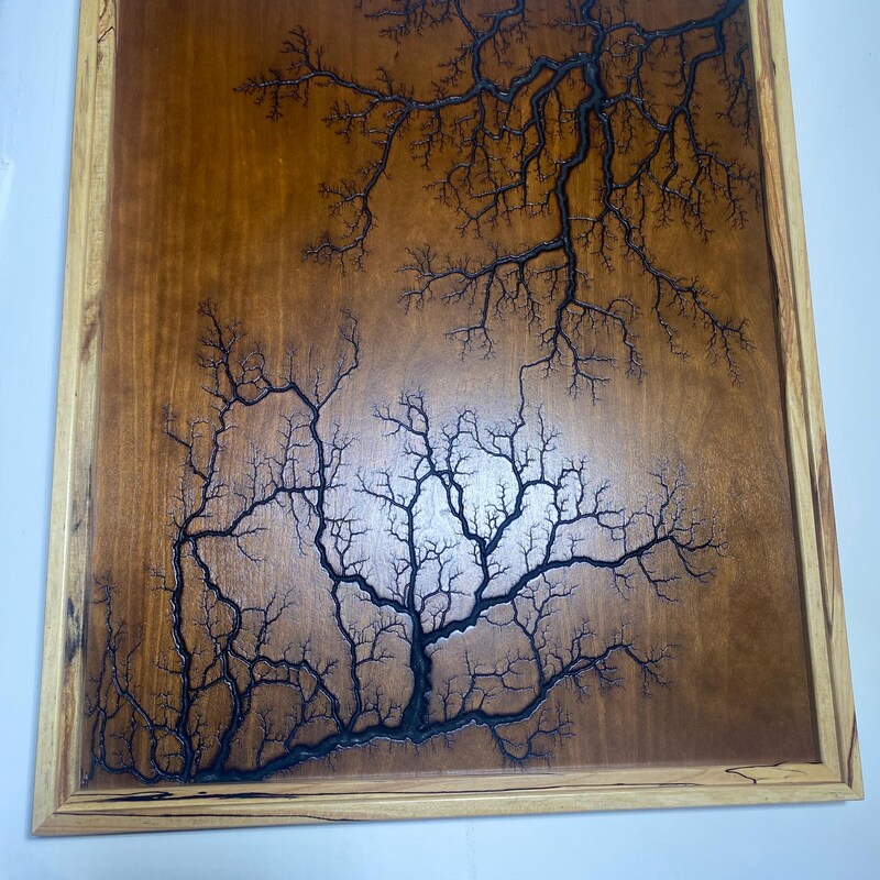 Fractal Wood Burning - Etsy