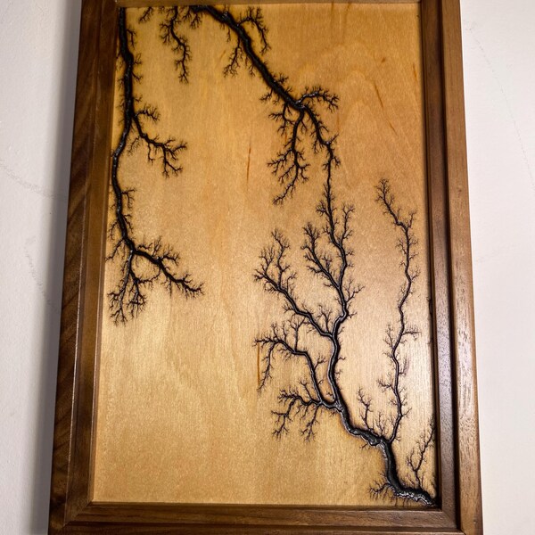 Fractal Wood Burning - Etsy