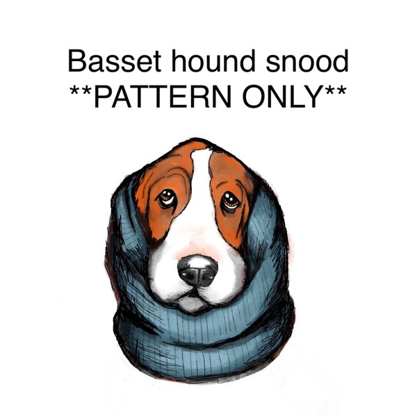 Dog Snood Pattern - Etsy