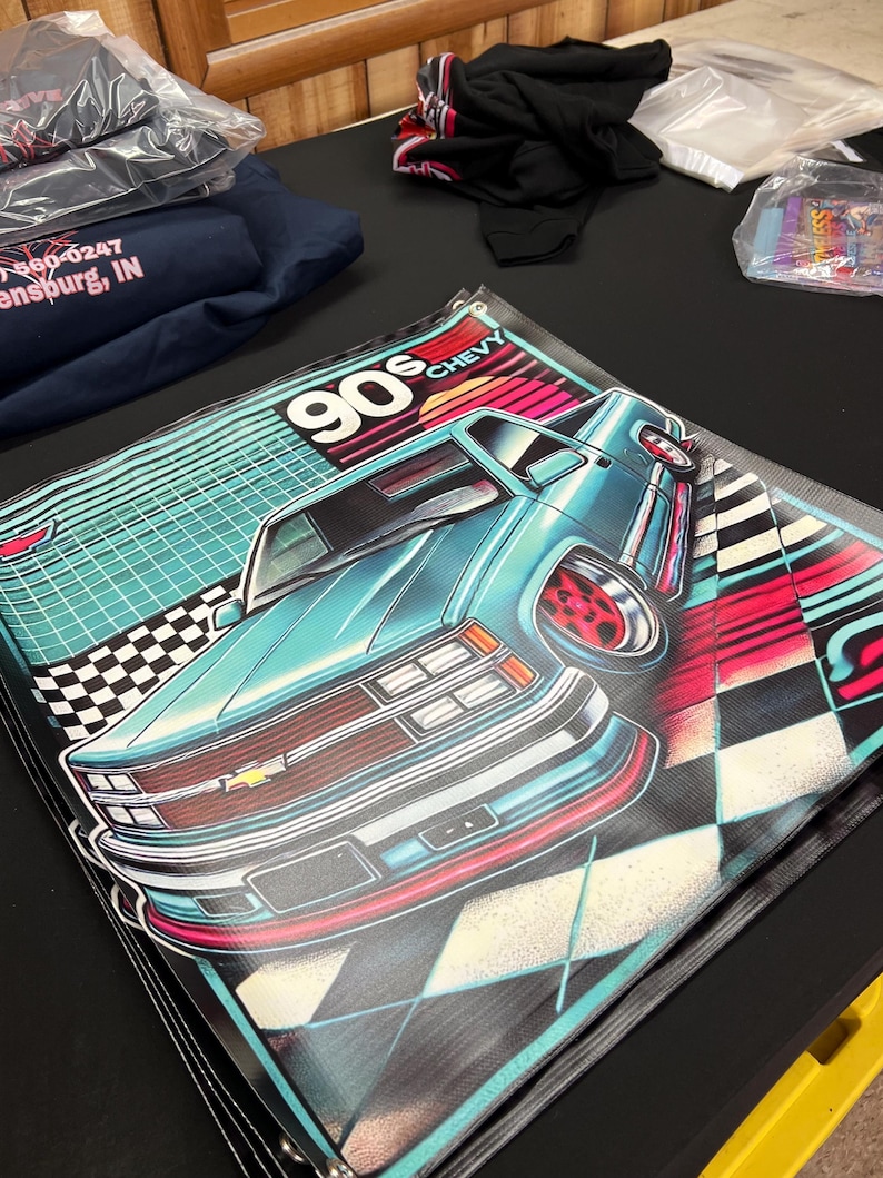 2ftx2ft 90s OBS Banner - Etsy