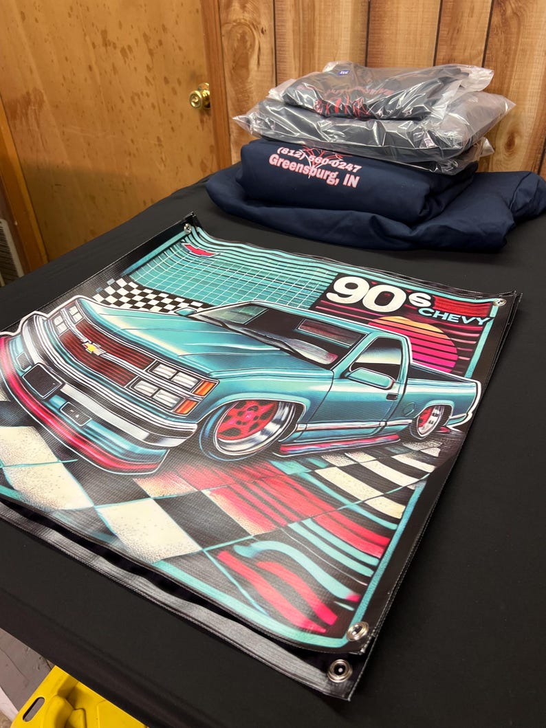 2ftx2ft 90s OBS Banner - Etsy