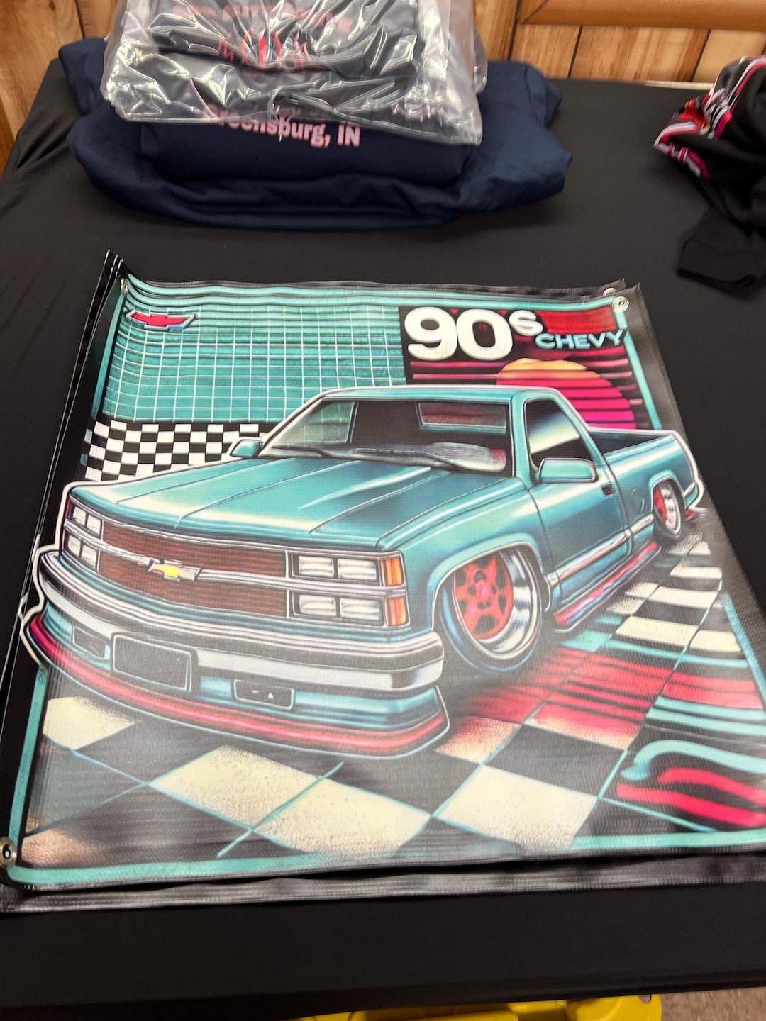 2ftx2ft 90s OBS Banner - Etsy