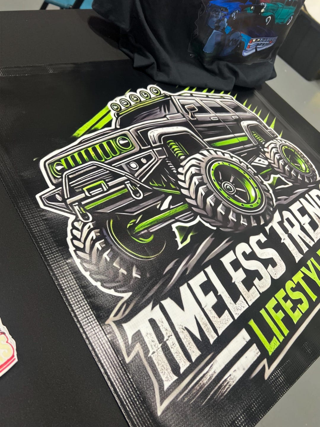 Custom 2ftx2ft Lifted Hummer Wall Art – Off-road Vehicle Decor, Garage ...