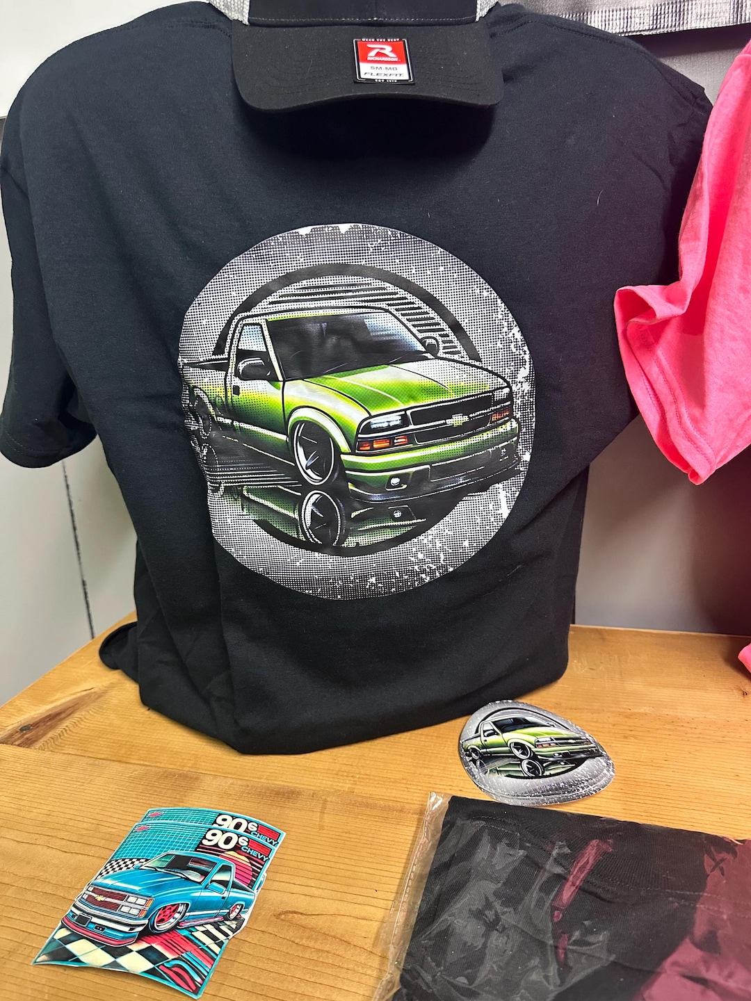 S10 T-shirt - Bold Style for Chevy S10 Enthusiasts | Cool Vehicle ...