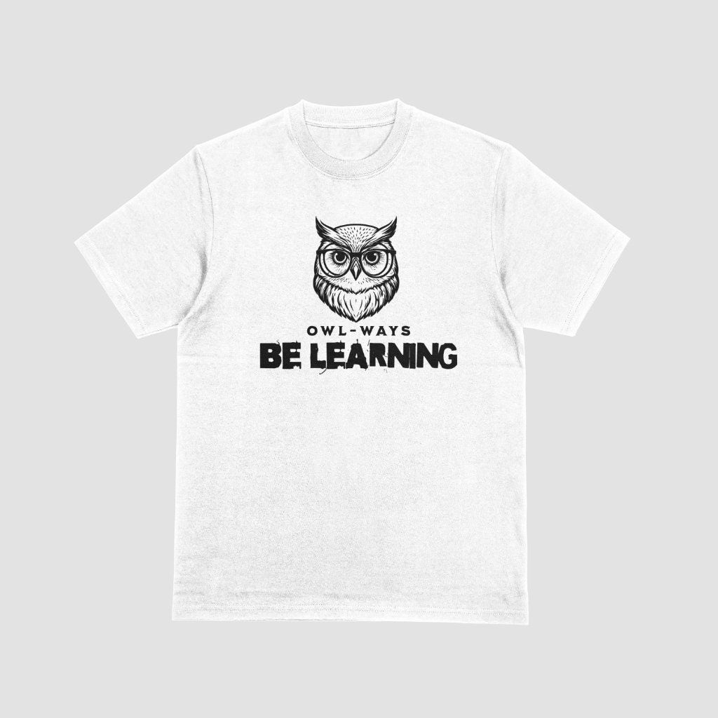 Owl-ways Be Learning Owl Head Design Digital Download PNG SVG ...