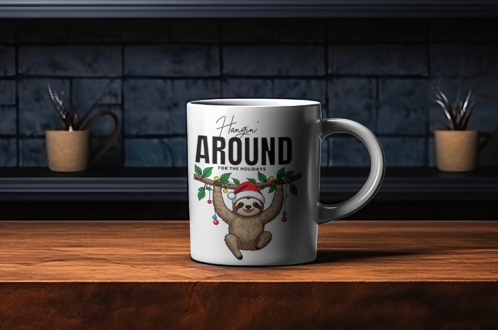 Holiday Animal Digital Download | Mistle-toad, Hedgehog Hugs, Sloth ...