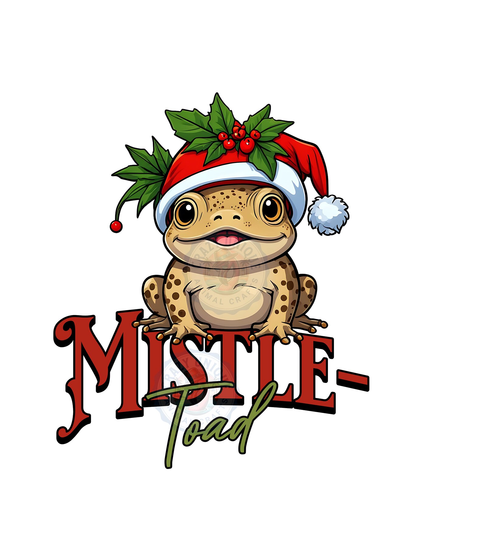 Holiday Animal Digital Download | Mistle-toad, Hedgehog Hugs, Sloth ...
