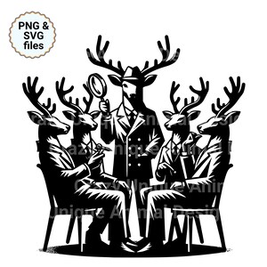 Reindeer Games Digital Download, Funny Holiday Reindeer Art, Christmas ...