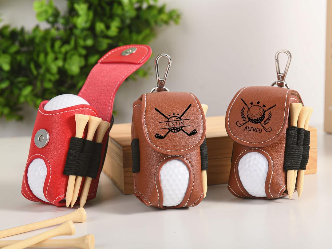 Personalized Golf Tee Holder,golf Gift for Men,custom Golf Accessory ...