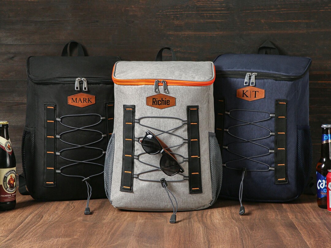 Personalized Groomsmen Cooler Backpack,insulated Cooler Beer Bag,custom ...